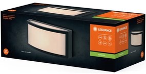Ledvance - Venkovní nástěnné svítidlo CUADRA 1xE27/40W/230V IP65