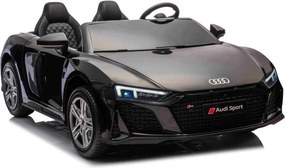 Elektrické autíčko Audi Spyder R8 LIFT černé