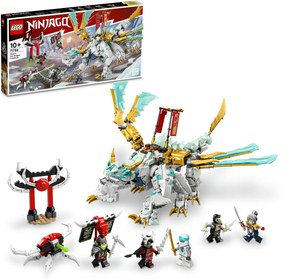 Lego stavebnice lego ninjago 71786 zaneův ledový drak