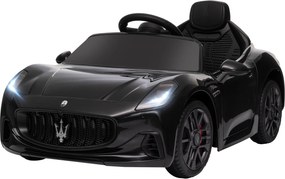 Dětské elektrické auto AIYAPLAY Maserati Gran Turismo Folgore, 12V s dálkovým ovládáním 2.4G, LED světla, hudba, klakson, MP3, auto pro děti od 3 do …
