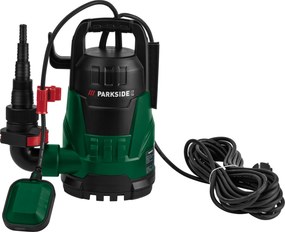 Parkside® Ponorné čerpadlo na čistou vodu »Petpk 400 A1« s plynule nastavitelným plovákovým spínačem.