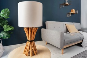 Invicta Interior Dřevěná stolní lampa - Fengari