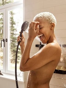 Hansgrohe Pulsify S - Showerpipe 260 2jet s termostatem ShowerTablet Select 400, černá matná, HAN-24240670