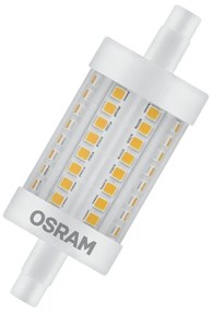 Speciální LED žárovka R7s 7,3 W LINE, teplá bíá