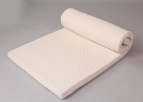DREAMPUR Vrchní latexová matrace (přistýlka) DREAMPUR® Tencel Latex 7cm - 140x200 cm