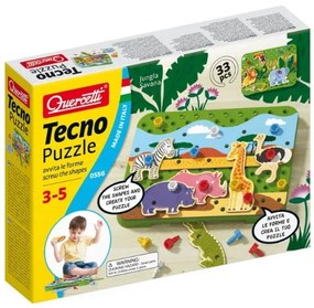 Quercetti Tecno Puzzle