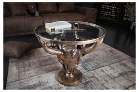 Massive home | Konferenční stolek MATADOR 56 CM bronzový