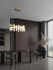 LED lustr Argo 2