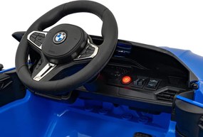 Elektrické autíčko BMW M4 modré