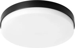 Přisazené LED svítidlo PROLUMIA Prodisc III Ø 335mm max 24W nouzové osvětlení černá 3000-3500-4000K 120° IP54 40008277
