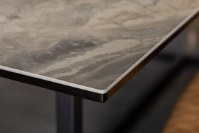 Symbióza jídelního stolu 200cm keramický taupe mramorový vzhled / 40668