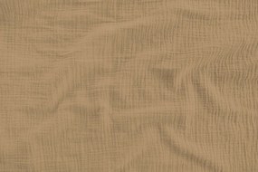 Mušelínové povlečení Light brown Velikost: 140 x 200 + 70 x 90