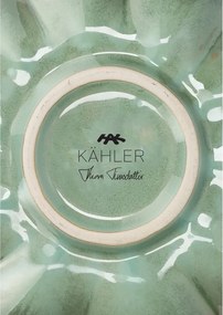 Světle zelená keramická váza (výška 20,5 cm) Kantarel – Kähler Design