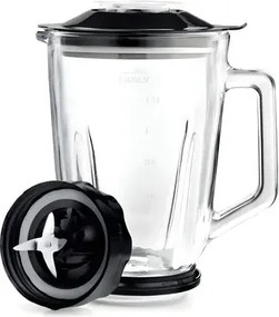 Eldom BK7S Stalo černá / Stolní mixér / 1000 W / 2 l / drcení ledu