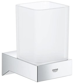 Grohe Selection Cube - Pohár, chrom 40783000