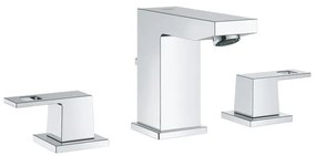 Grohe Eurocube Umyvadlová tříotvorová baterie, chrom 20351000