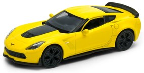Welly Chevrolet Corvette Z06 (2017) 1:34 žlutý