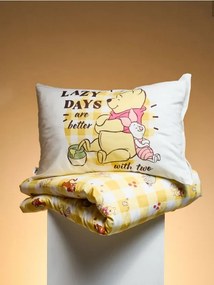 Sinsay - Souprava povlečení Winnie the Pooh - oranžová