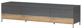 Tv Stolek Onyx TV180-2K1F/ON anthracite/pacific walnut