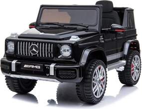 Elektrické autíčko Mercedes G63 černé