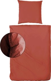 XXXLutz POVLEČENÍ, renforcé, červená, 135/200 cm - Online Only povlečení - 005695000403