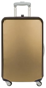 Obal na kufr Metallic Gold Loqi