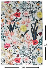 Conceptum Hypnose Kusový koberec Derosa, Vícebarevná Rozměr koberce: 140 x 190 cm