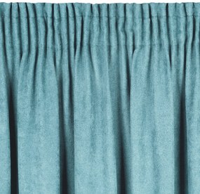 ZATEMŇOVACÍ ZÁVĚS NA PÁSCE AMAYA 140X250 CM TMAVÁ MENTOLOVÁ