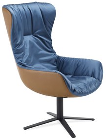 Freifrau Manufaktur designová křesla Leya Cocktail Wingback Chair 4 star