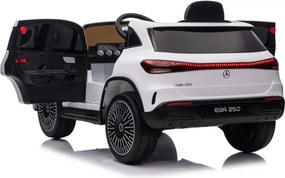 Elektrické autíčko Mercedes Benz EQA 250 bílé