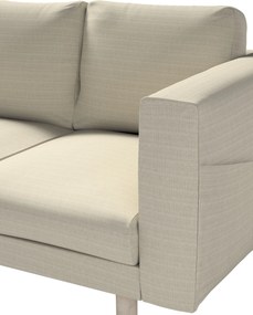 Potah na pohovku IKEA Norsborg 3-místná barva béžová látka pletený vzor