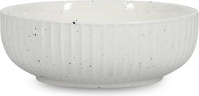 Bílá miska 500 ml Ora Gloss – Salt&Pepper