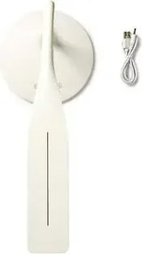 NEDIS LTLG3M1WT2 - Stmívatelná LED Stolní Lampa Bílá / Dotykové ovládá