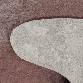 Vopi | Kusový koberec Etosha 4112 brown - 100 x 135 cm
