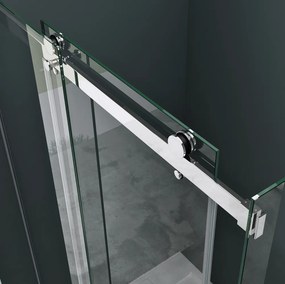 design sprchový kout RAVENA 17-2 - CHROM 100-160cm