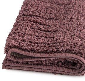 Froté ručník Sorema Ribbon 550 gsm Marsala (fialová)