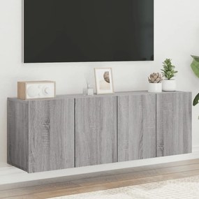 vidaXL TV skříňky nástěnné 2 ks 60 x 30 x 41 cm [836939] Barva: Betonová šedá