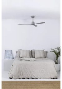 FARO 33762WT - Stropní ventilátor AMELIA L šedá pr. 132 cm WT + dálkové ovládání