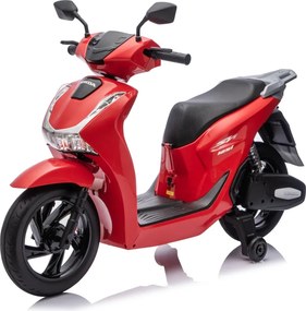 Ramiz Skútr Honda SH125i červený