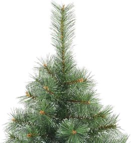 Umělý vánoční stromeček s stojanem Zelená 150 cm PE a PVC 3397831