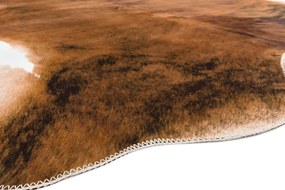 Hnědý  koberec Sonic Chestnut Rozměry: 190x240 cm