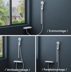 design vanová baterie DOPORRO 4 - bílá