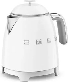 SMEG 50's Retro Style bílá / Rychlovarná konvice mini / 0.8L / 1400W
