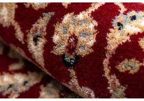 Vlněný kusový koberec Sultan bordó 160x230cm