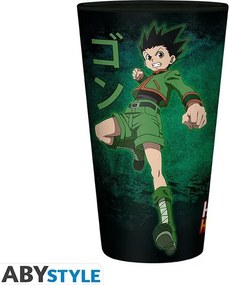 Sklenice Hunter x Hunter - Gon vs Hisoka 400 ml