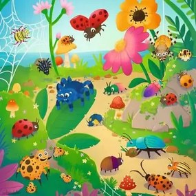 Ravensburger Puzzle: Hmyzí kamarádi / 3x49 dílků / od 5 let