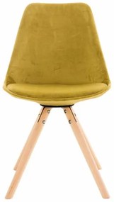 Židle Annamaria žlutý