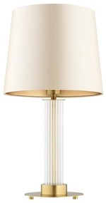Argon 8541 - Stolní lampa HAMPTON 1xE27/15W/230V béžová