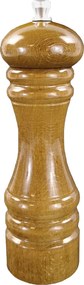 AMADEA Dřevěný mlýnek na koření tmavé dřevo, 18 cm