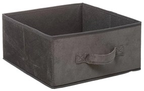 Úložný textilní box Volk 31x15 cm šedý